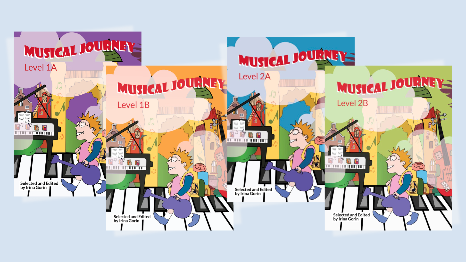 Musical Journey - Activity Books – Irina Gorin Piano Tales