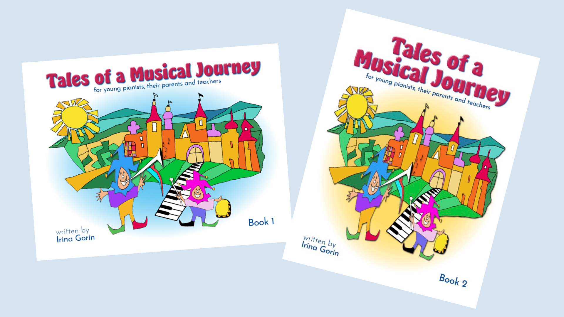 Tales of a Musical Journey for Piano in English – Irina Gorin Piano Tales