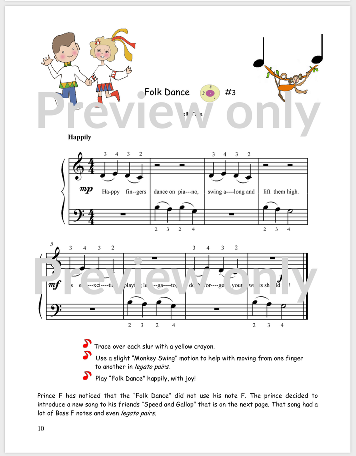 Tales of a Musical Journey Book 2 (English) – Irina Gorin Piano Tales