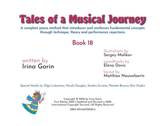 Tales Of A Musical Journey Series Tagged Method Books Irina Gorin Piano Tales