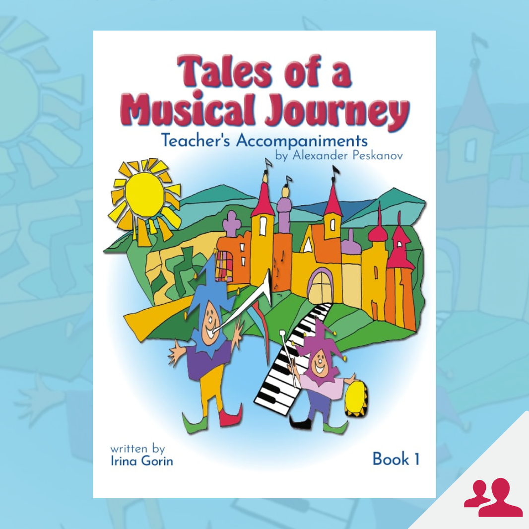 Tales of a Musical Journey – Irina Gorin Piano Tales
