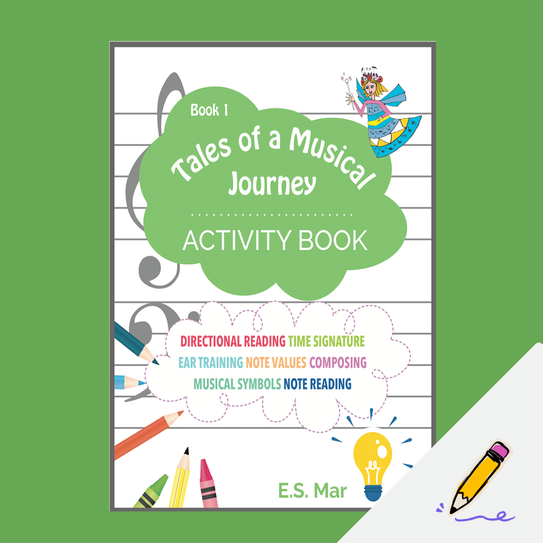 Tales of a Musical Journey Activity Book 1 – Irina Gorin Piano Tales